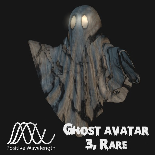 Second Life Marketplace - Positive Wavelength - Ghost Avatar - [3 ...